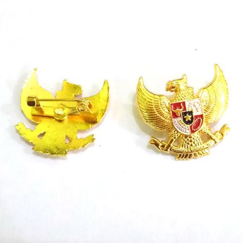 Jual Pin Lencana Garuda Indonesia - Bros Garuda Pancasila 2cm - Kota ...