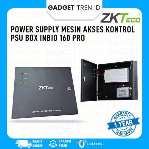Jual Mesin Kontroler Akses & Absensi Inbio 160 Pro Lengkap Dengan Box ...