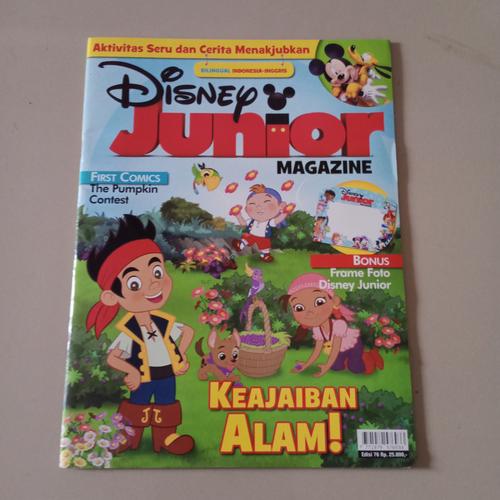 Jual MAJALAH DISNEY JUNIOR MAGAZINE - KEAJAIBAN ALAM! - Kab. Kebumen ...