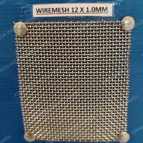 Jual Kawat Wiremesh 12 x 1mm x 100cm / Stainless Steel 304 anyaman ...