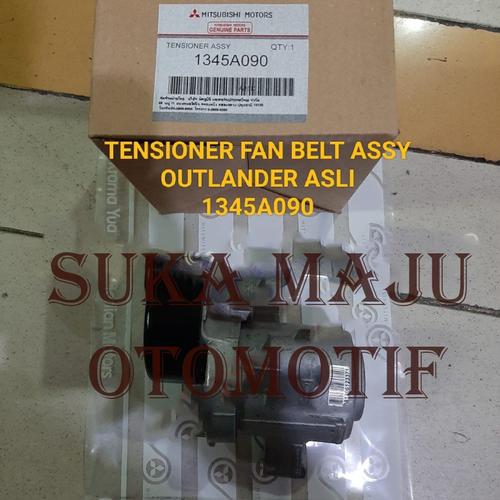 Jual Tensioner fan belt assy mitsubishi OUTLANDER 1345A090 Asli ...