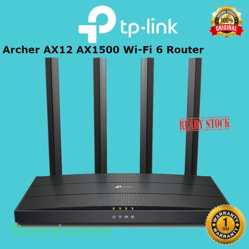 Jual TP-Link Archer AX12 AX1500 Wi-Fi 6 Router - Jakarta Selatan ...