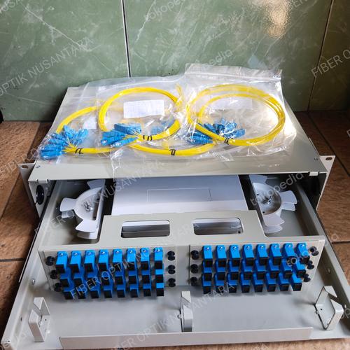 Jual OTB / ODF 48 CORE LENGKAP PIGTAIL+ADALTER - Jakarta Utara - FIBER ...