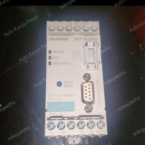 Jual PROFIBUS DP INTERFACE SIMOCODE PRO C 3UF7000-1AB00-0 SIEMENS ...