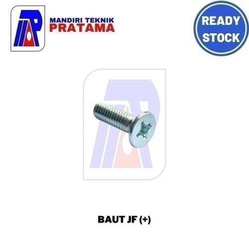 Jual Baut JF M5 x 15 Flat Head (+) Galvanized Isi 100 - Kota Surabaya ...