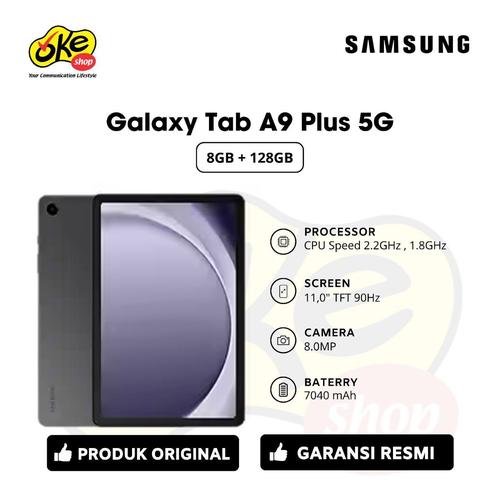 Jual Samsung Galaxy Tab A9 Plus Ram 8/128Gb [ Garansi Resmi] - Hitam ...