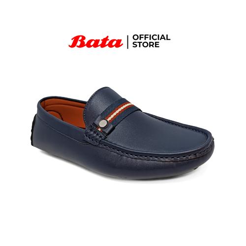 Promo BATA FLEXIBLE Sepatu Moccasin Pria Foster Navy Blue - 8519007 - Biru, 41 - Kab. Purwakarta ...