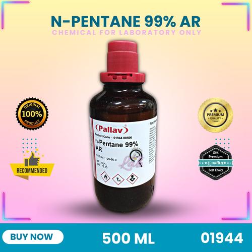 Jual N-PENTANE 99%, A.R (Amyl Hydrid) | C5H12, 500 ml - Kab. Bogor ...