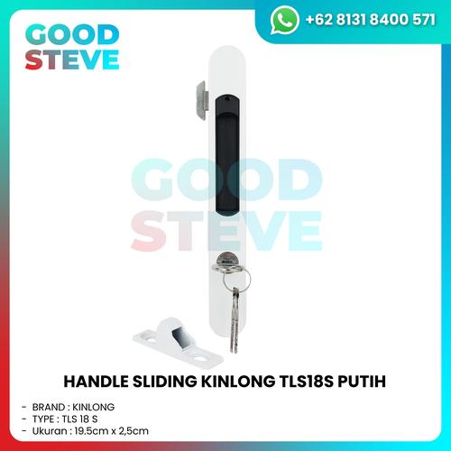 Jual Handle Sliding Tanam Locking+Key TLS18 S KINLONG PUTIH - Jakarta ...