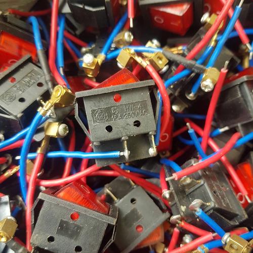 Jual Saklar lampu 4pin original /saklar power 4p 16a/250vac - Jakarta ...