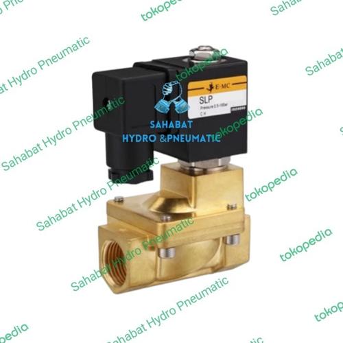 Jual SOLENOID VALVE 2 WAY NC EMC SLP-20 - Jakarta Barat - Sahabat Hydro ...