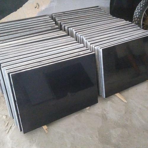 Jual Lembaran Batu Granit Hitam Poles Glossy 40x60cm - Kab. Tulungagung ...
