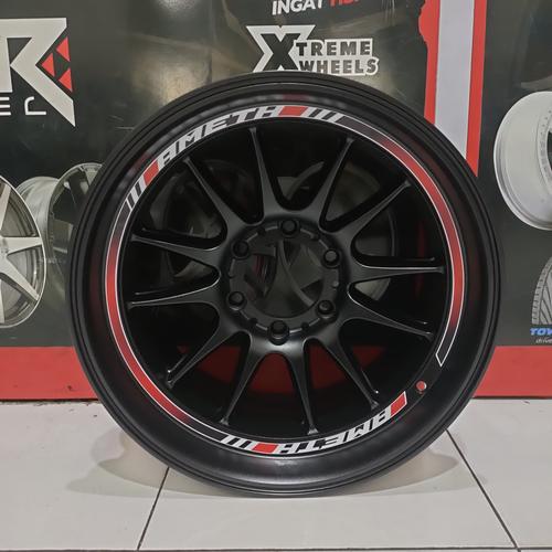 Jual VELG RACING PAJERO FORTUNER R18 BUKAN VENOM, VIPER | HSR AMETH ...