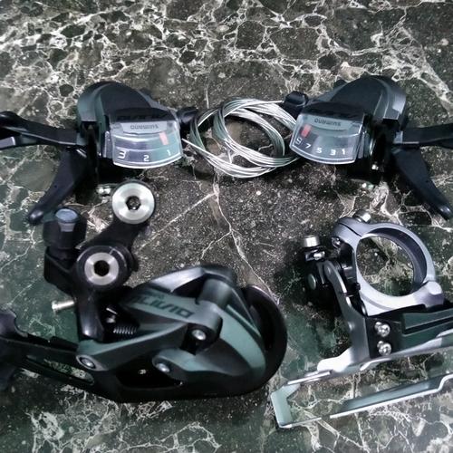 Jual Groupset Shimano Alivio M4000 3 x 9 Speed Original - Kab. Magelang ...