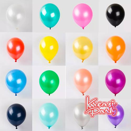 Jual Balon Metalik 15 Warna/Balon Latex/Balon Karet/Balon Metalik ...
