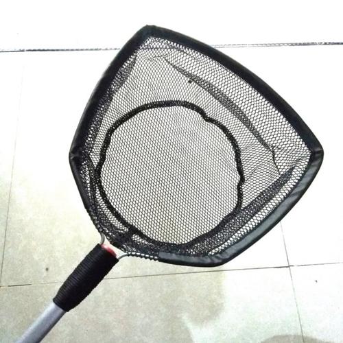 Jual serok jaring seser handling ikan koi jumbo besar aluminium - 100cm ...