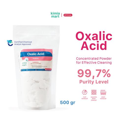 Jual Oxalic Acid Pembersih Keramik WC / Asam Oksalat 500gr by Kimia ...
