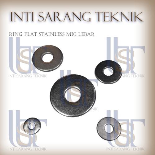 Jual RING PLAT STAINLESS M14 LEBAR - SS304 - SUS304 - Jakarta Pusat ...