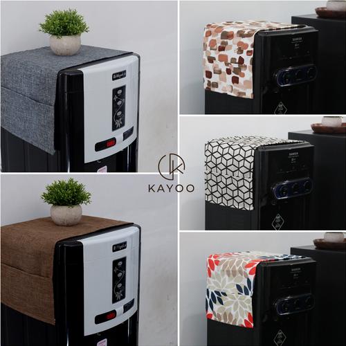 Jual Cover Dispenser Air Sarung Taplak Dispenser Galon Bawah Motif ...
