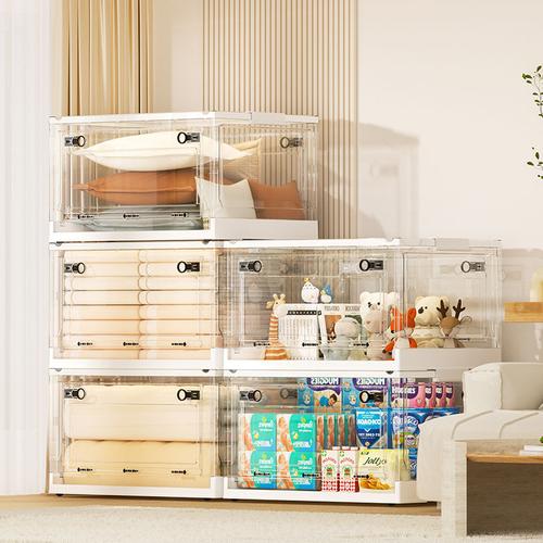 Promo kotak plastik box penyimpanan Kotak penyimpanan lipat storage box ...