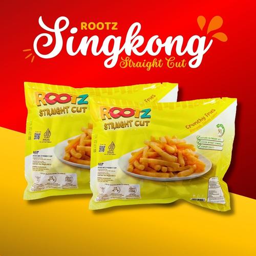 Jual ROOTZ Stick Singkong Goreng Straight Cut - 900 gram - Kota Bandung ...