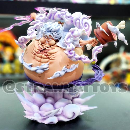 Jual READY STOCK LUFFY NIKA TANK MAN BY TIAN HUI RESIN STATUE ONE PIECE ...