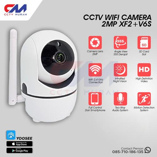 Jual CCTV WIFI CAMERA V6S Mini , Kamera CCTV mini - Jakarta Barat ...
