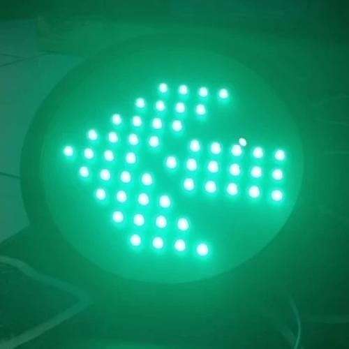 Jual MODUL LED TRAFFIC LIGHT DIAMETER 20 CM SIGN / ARAH GREEN / HIJAU ...
