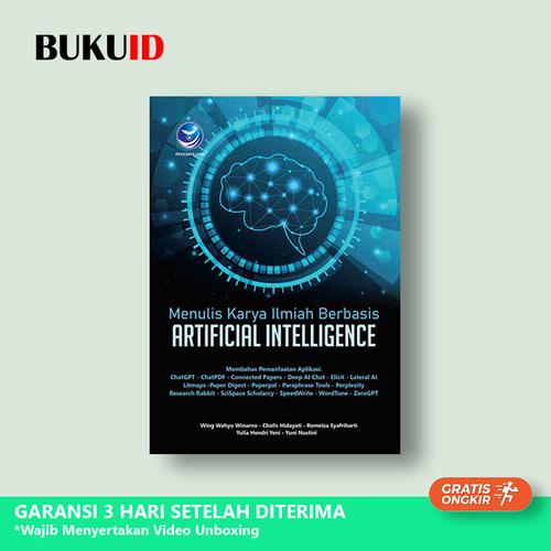 Jual Buku Menulis Karya Ilmiah Berbasis Artificial Intelligence - Kota Tangerang - Buku ID ...