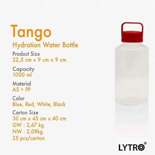Jual Botol Minum Tango 1 Liter -1000ML BPA Free - Custom Print UV ...