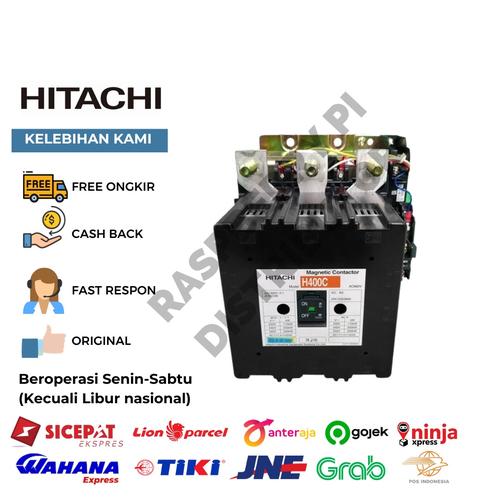 Jual HITACHI Magnetic Contactor H400-C 220V - Jakarta Barat - Raspberry ...