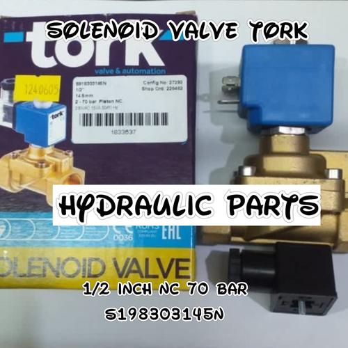 Jual SOLENOID VALVE TORK 1/2 inch NC 70 bar S198303145N - Jakarta Barat - Hydraulic Parts ...