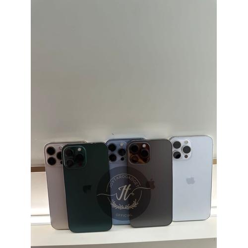 Jual iphone 13 pro 256gb second fullset mulus - alpine green - Jakarta Utara ...