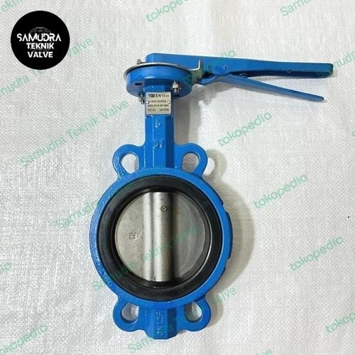 Jual BUTTERFLY VALVE TOZEN 8" INCH DN200 PN16 / 10K EPDM BFV-W 16BAR ...