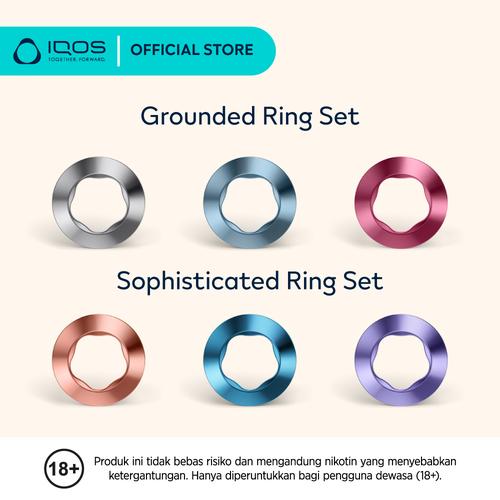 Jual IQOS ILUMA Ring Set (For IQOS ILUMA Device) - Jakarta Timur - IQOS ...