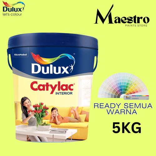 Jual Cat Dulux Catylac Interior 5kg / Putih / Warna - IVORY - Kota ...