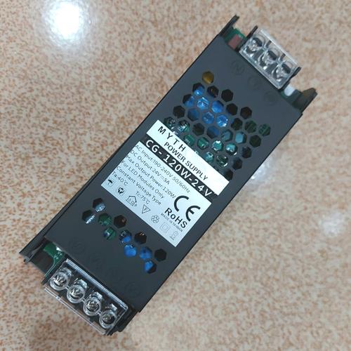 Jual Trafo 120 Watt LED 24 Volt Trafo Driver Lampu LED 24 Volt 120 Watt ...