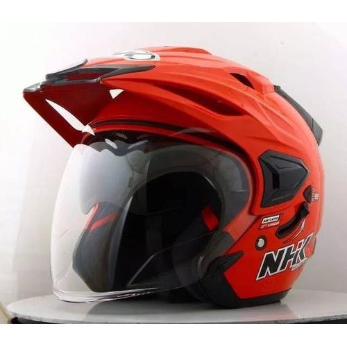 Jual Kaca Helm Bening NHK Helmet Godzilla Predator Double Resistant ...