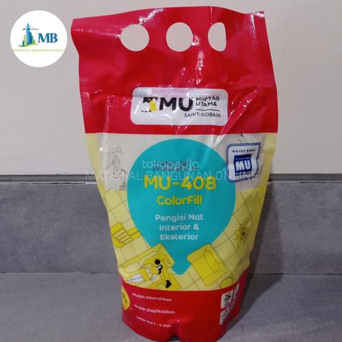 Jual Mortar Utama MU-408 ColorFill Pengisi Nat Keramik 1Kg - Granite ...