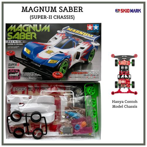 Jual Tamiya Mini 4WD - Magnum Saber Super II Chassis (ORIGINAL ...