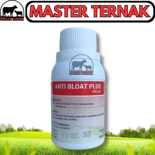 Jual ANTI BLOAT PLUS 100ML - Obat Kembung Sapi Kerbau Kambing Domba ...