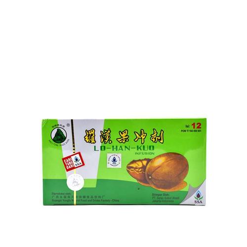 Promo Lo Han Kuo Infusion - Luo Han Guo Minuman Panas Dalam - Kota ...