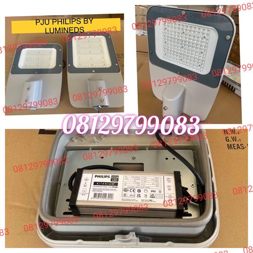 Jual pju jalan led street light lumineds by philip 100w 200w 250w 300w ...