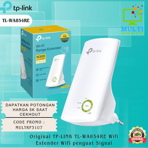 Jual TP-Link TL-WA854RE Wifi Range Extender Repeater Penguat Sinyal ...
