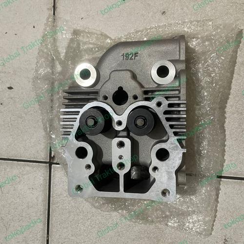 Jual CYLINDER HEAD ASSY MESIN GENSET 192F 192FA DEKSEL KOMPLIT - Jakarta Barat - Global Traktor ...