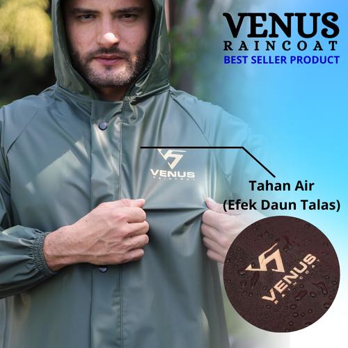 Promo Jas Hujan KHN bukan Axio Mantel Murah Berkualitas - Cokelat, XXL ...