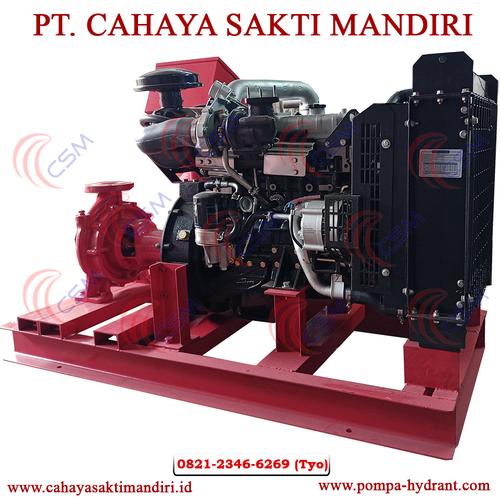 Jual Pompa Hydrant Diesel 500 USGPM @ 80 Meter (Pressure 8 Bar) - Kota ...