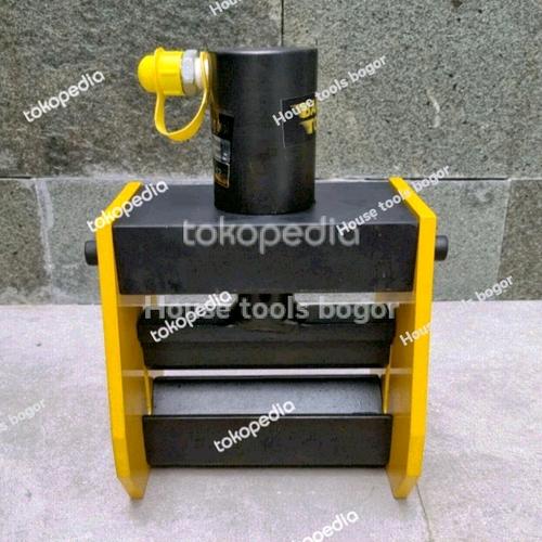 Jual busbar bending 12 mm - penekuk besi hydraulic tanpa pompa ...
