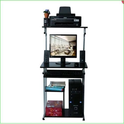 Jual Meja Komputer Rangka Besi H905 JTR - Hitam Walnut - Jakarta Utara ...