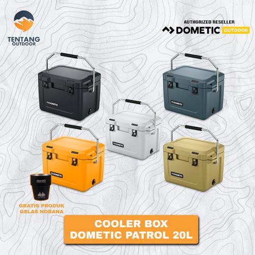 Jual DOMETIC PATROL 20 Cooler Box Insulated Passive Ice Chest 19L ...